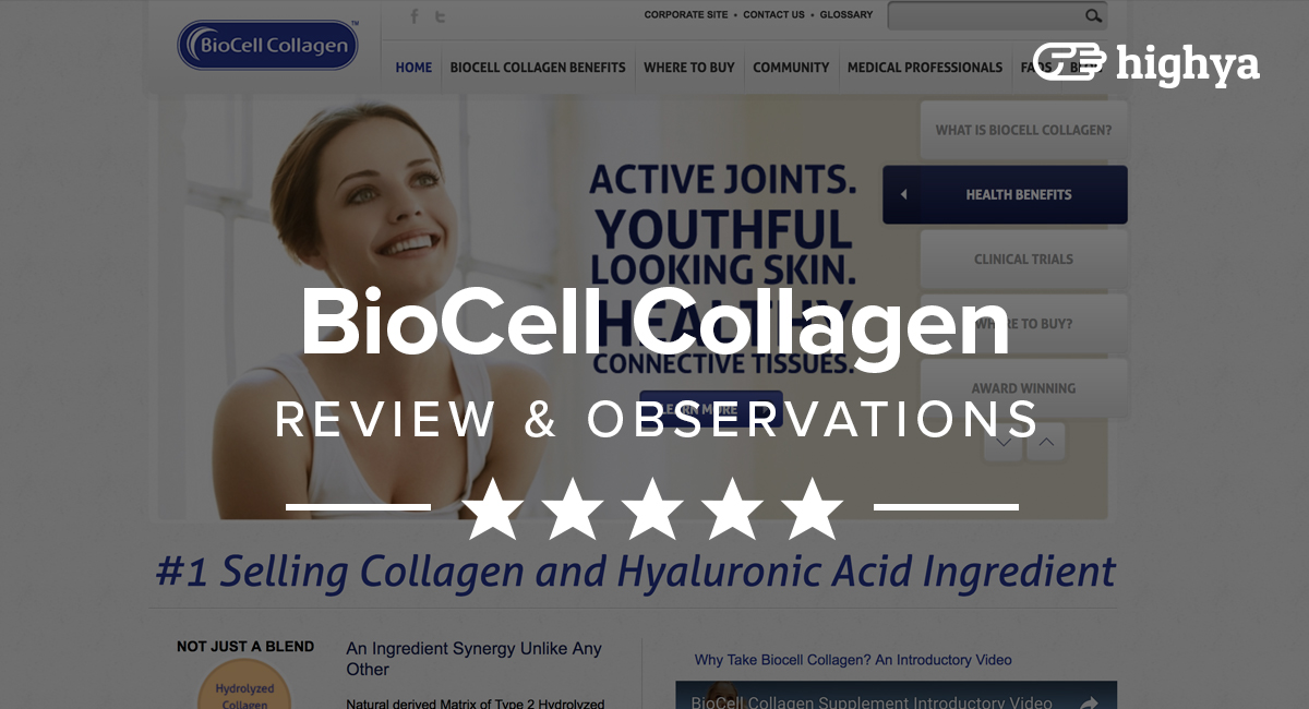 BioCell Collagen Reviews - Is It Safe and Effective?