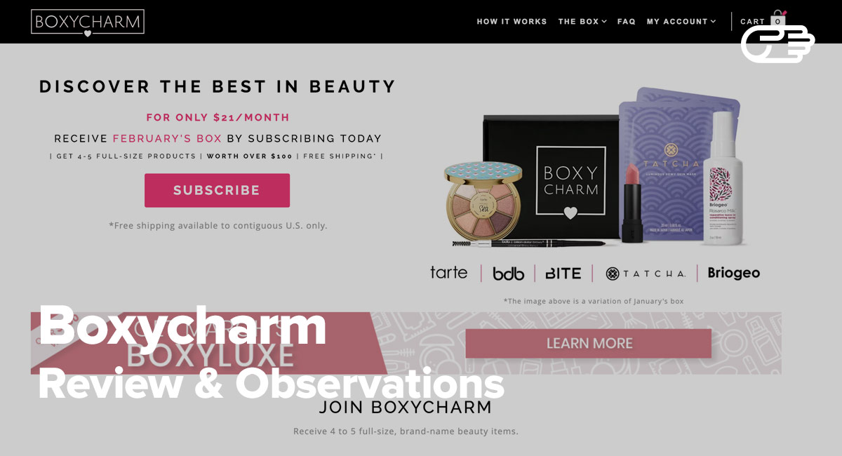 Boxycharm Reviews: Right Beauty Box Subscription for You?