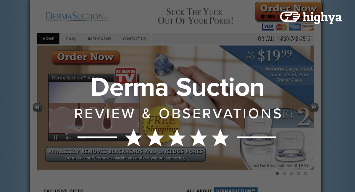 DermaSuction Reviews - Is It Legit or Hype?