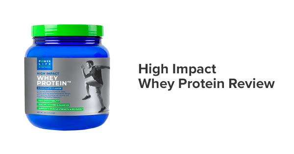 High Impact Whey Protein Reviews - Is It Safe & Effective?