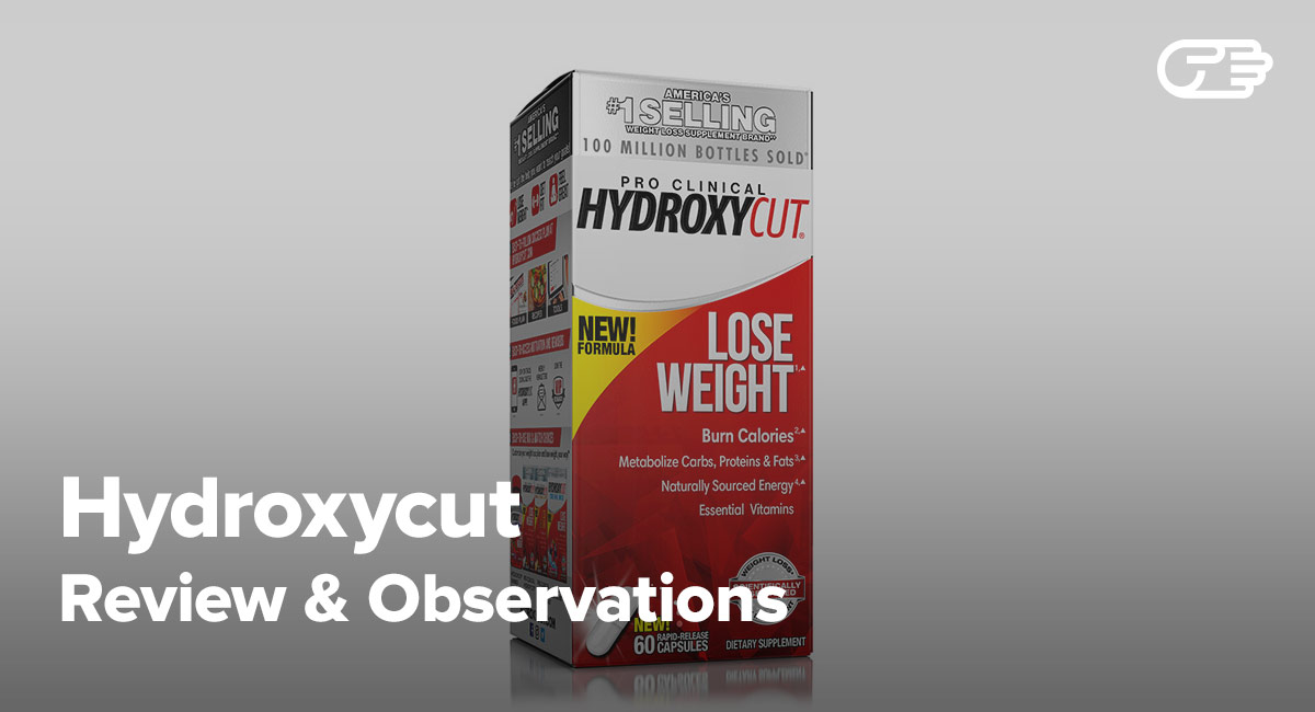 Hydroxycut Reviews - Does It Work for Weight Loss?