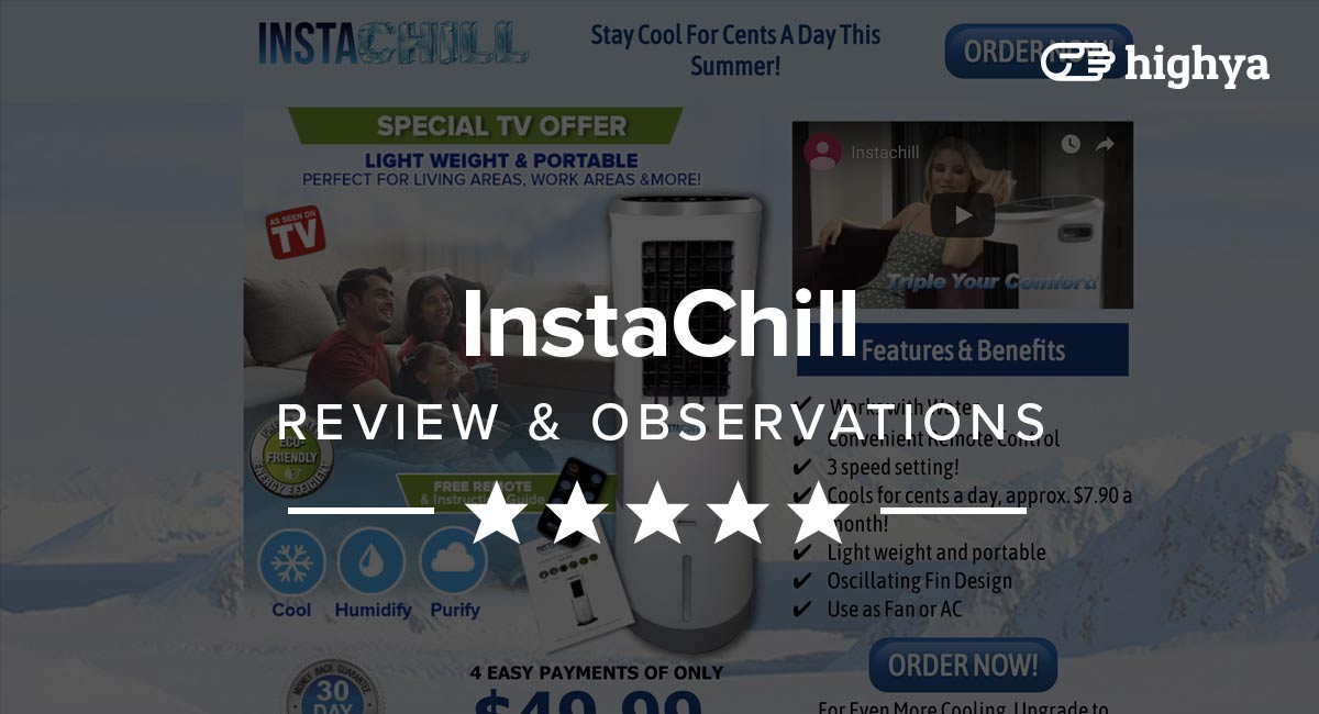 InstaChill Reviews - Does It Really Work?