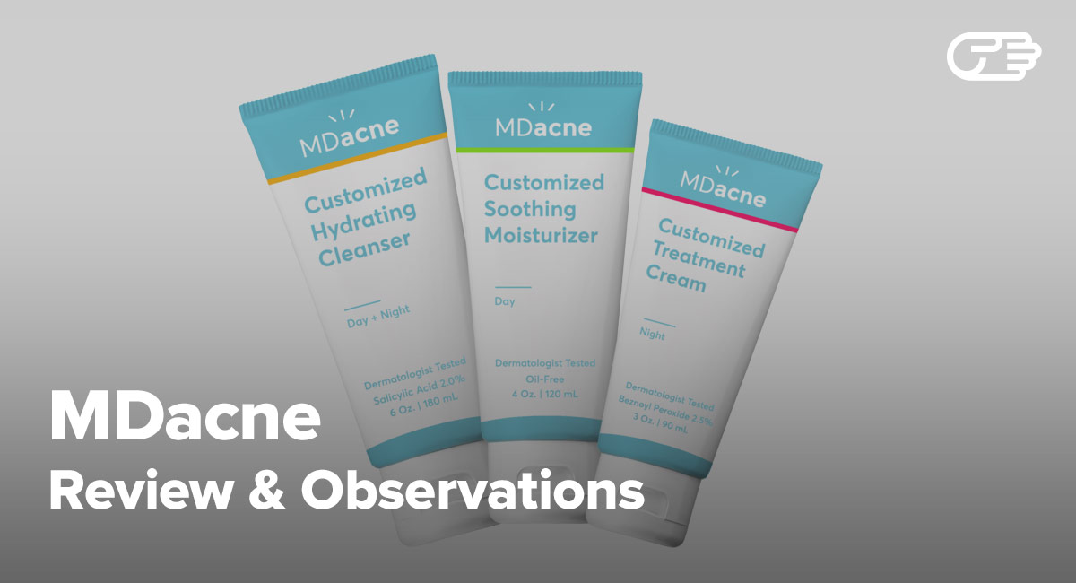 MDacne Reviews: How It Works, Ingredients, Side Effects