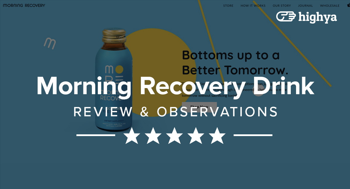 Morning Recovery Drink Reviews - Does It Work?