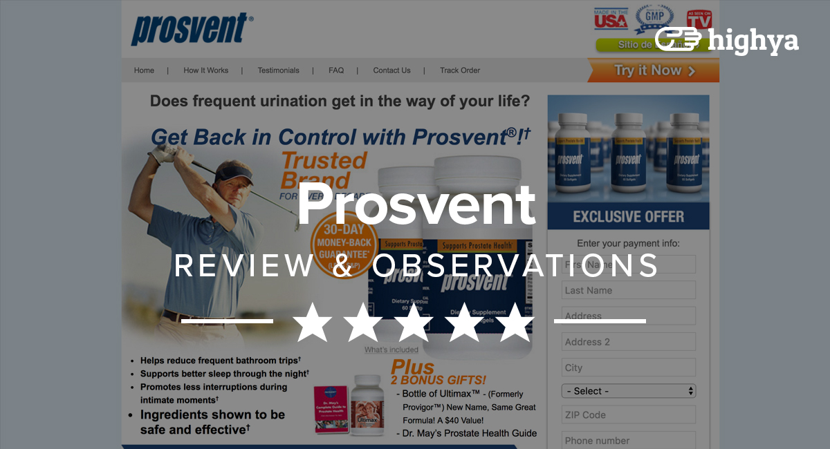 Prosvent Reviews - Effectiveness, Side Effects, Alternatives, and More