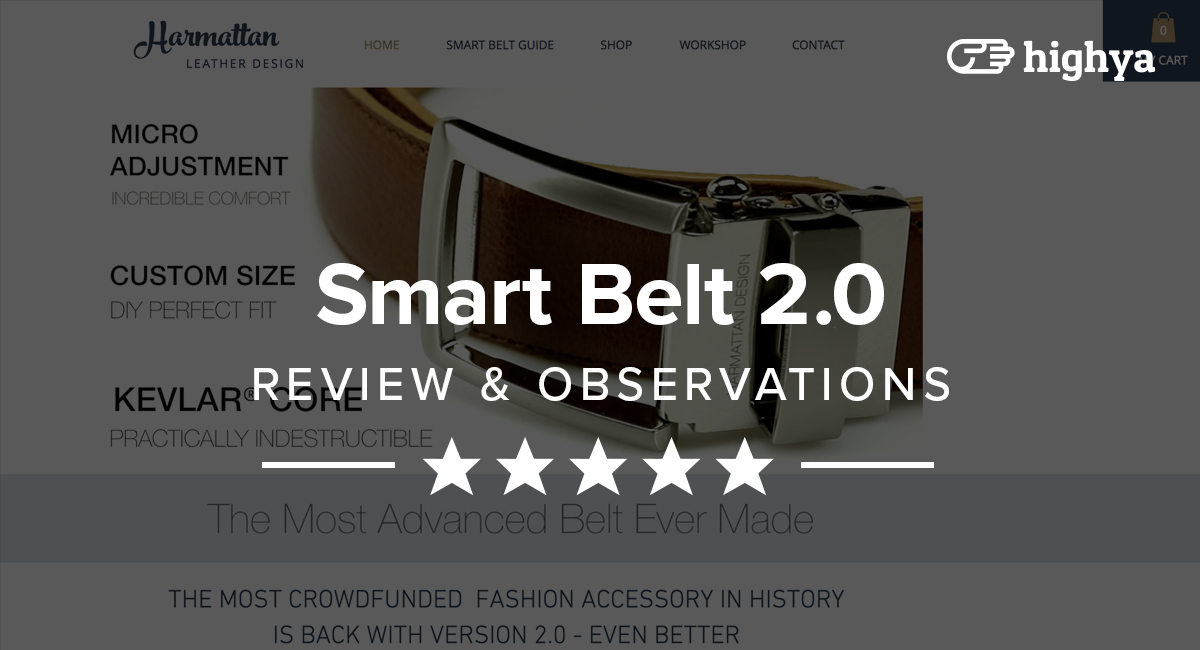 Smart Belt 2.0 Reviews - The Best Belt For You?