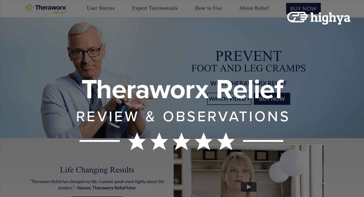 Theraworx Relief Reviews - Does It Work and Is It Safe?