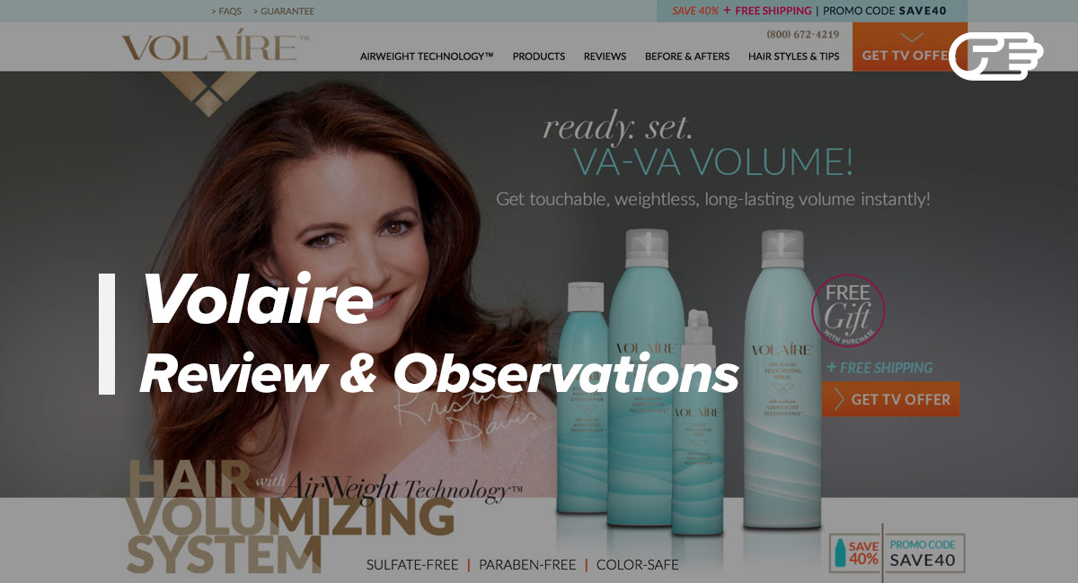 Volaire Hair Volumizing System Reviews - Is it a Scam or Legit?