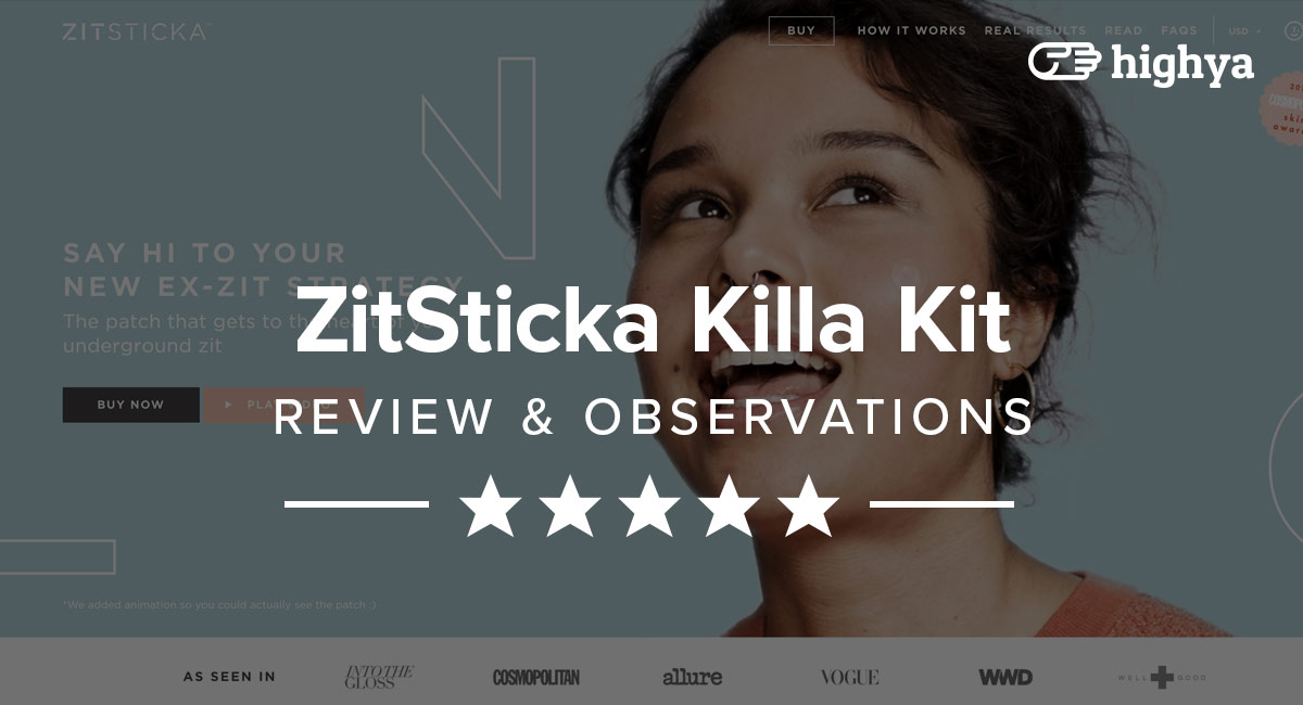 ZitSticka Reviews - Can It Help Remove Zits?